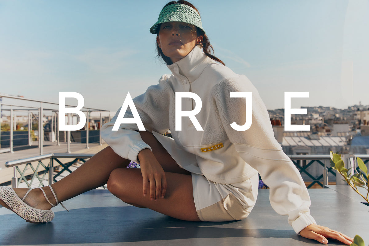 BARJE - THE COOLEST WAY TO BE SUSTAINABLE – Barje
